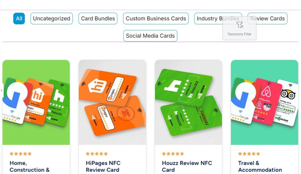 How To Filter Listings With Elementor Taxonomy Filter Widget ...
