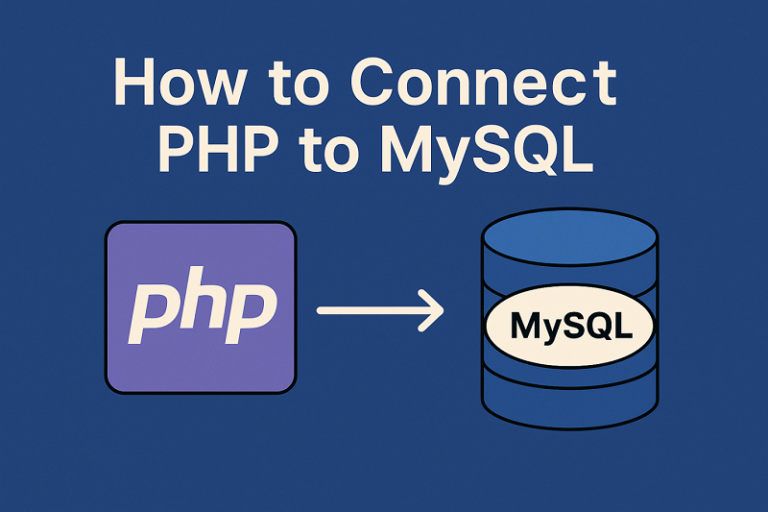How To Connect Php With Mysql Database Inimisttech Blogs 7014